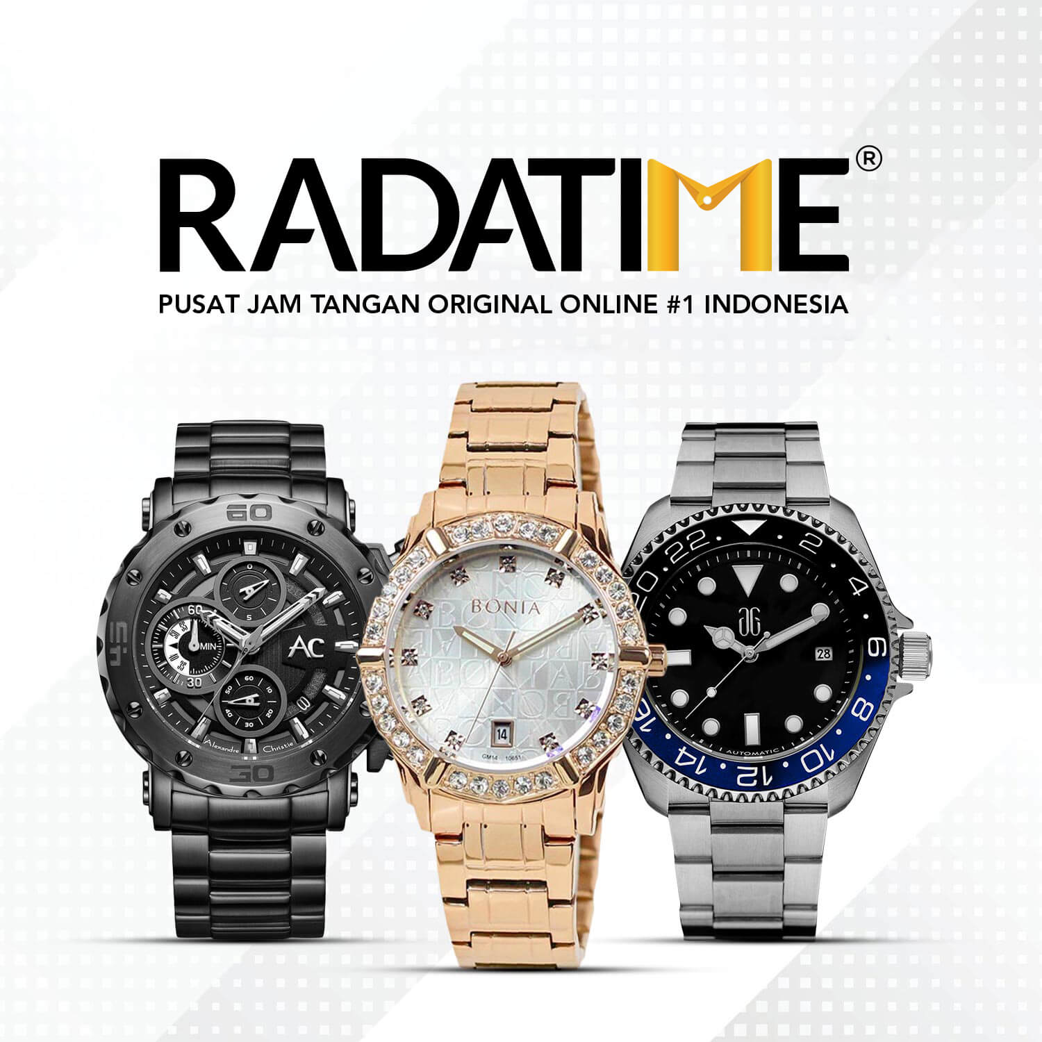 Jam Tangan Rado Jubile Swiss Original