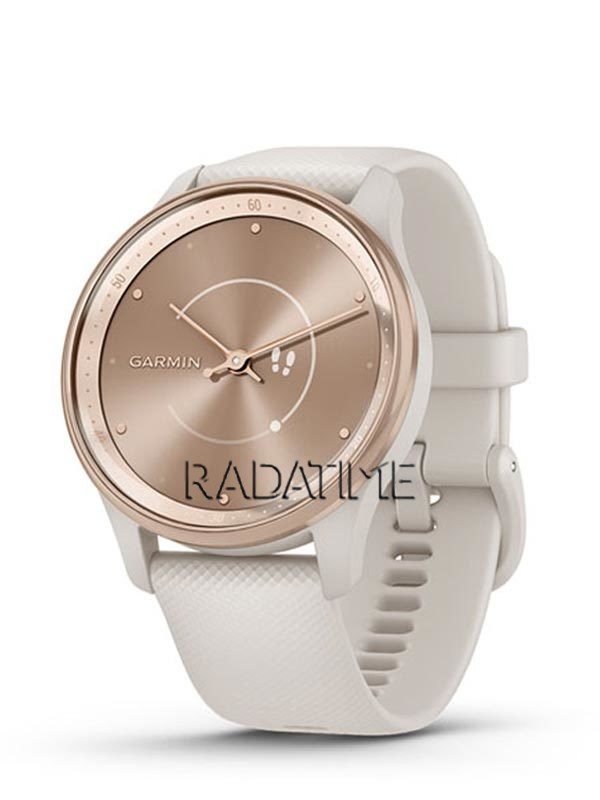 RADATIME: Jam Tangan Garmin Vivomove Trend Peach Gold Sport | Toko Jam ...
